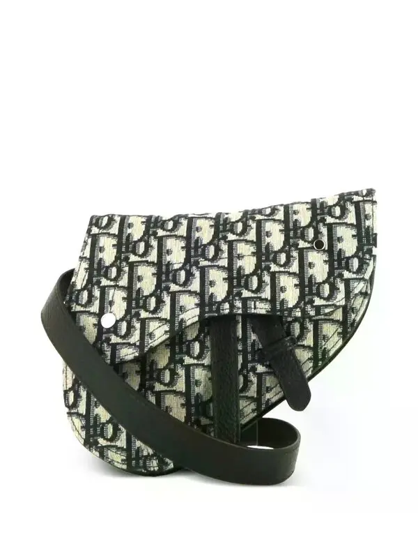 Dior Saddle Shoulder Bag - Blue