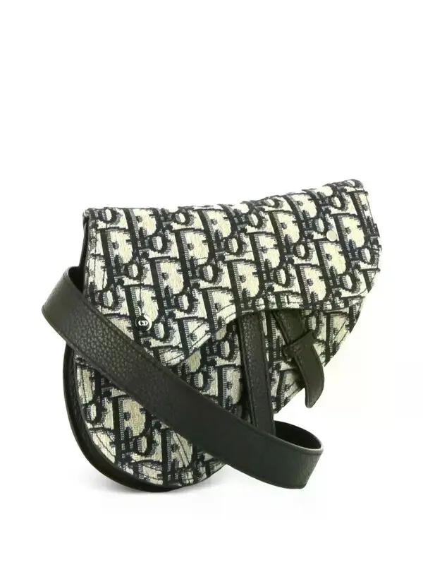 Dior Saddle Shoulder Bag - Blue