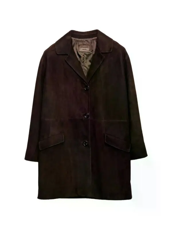 Prada Suede Coat