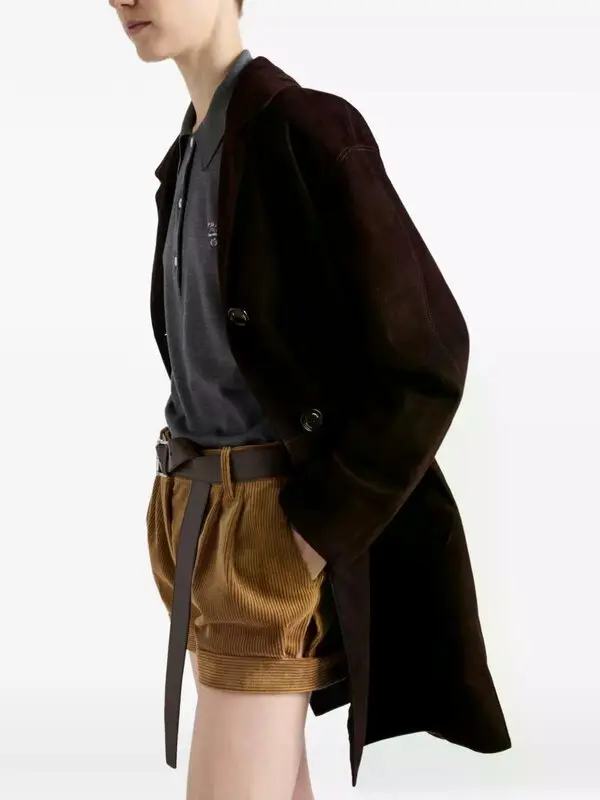 Prada Suede Coat