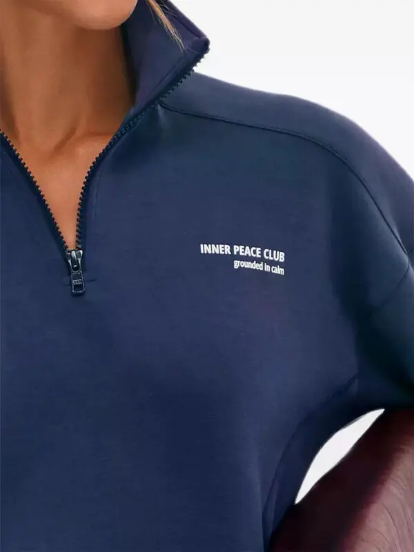 ANNAFOXY Calme Zip Sweatshirt