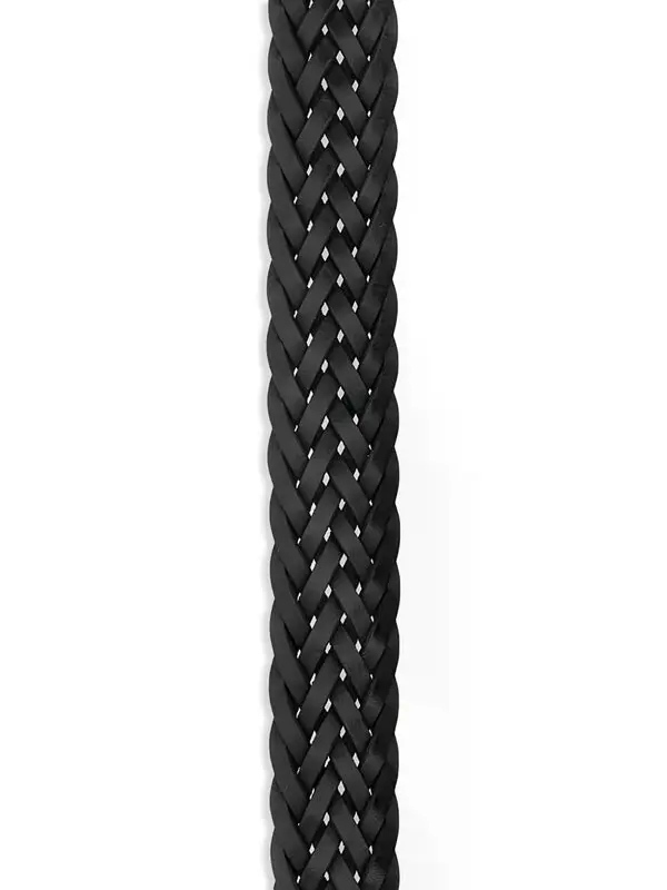 J & M DAVIDSON Braided Buckle Belt