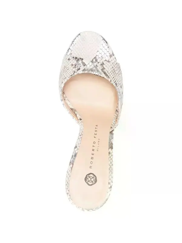 Roberto Festa Pelle Ramas Sandals - Neutrals