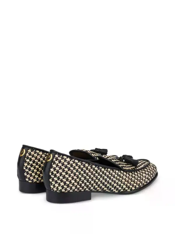 POLLINI Viktoria Belgian Patterned Loafers