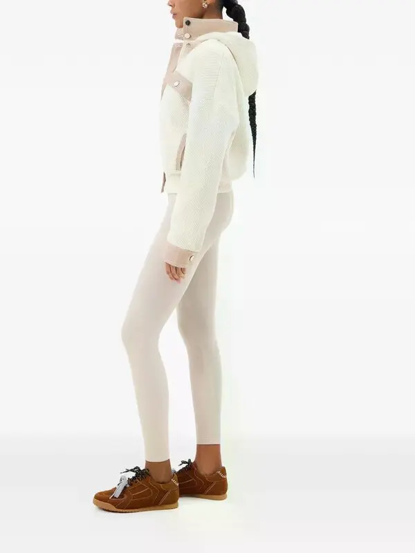ANNAFOXY Hooded Bomber Jacket