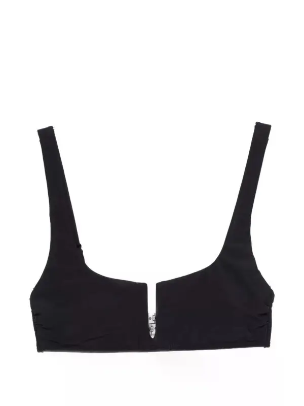 Bondi Born Clio Bikini Top - Black