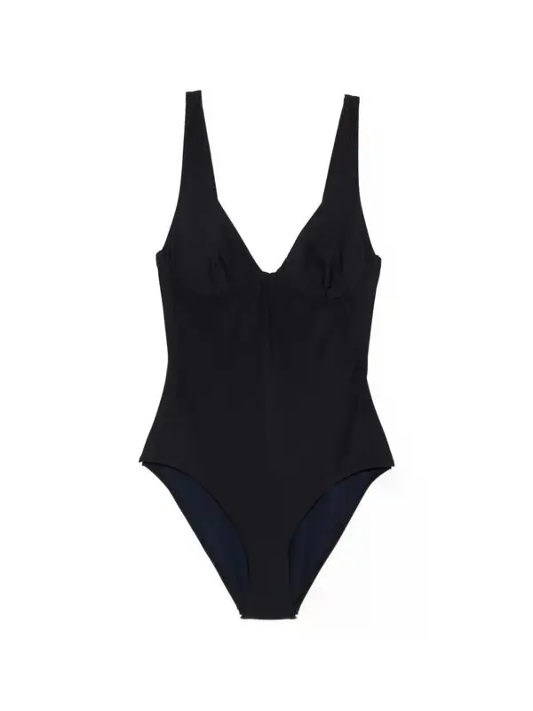 Bondi Born Grace V-neck One Piece Swimsuit - Black