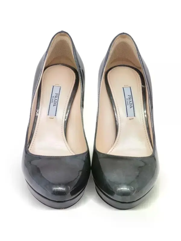 Prada Pointed-toe Platform Pumps