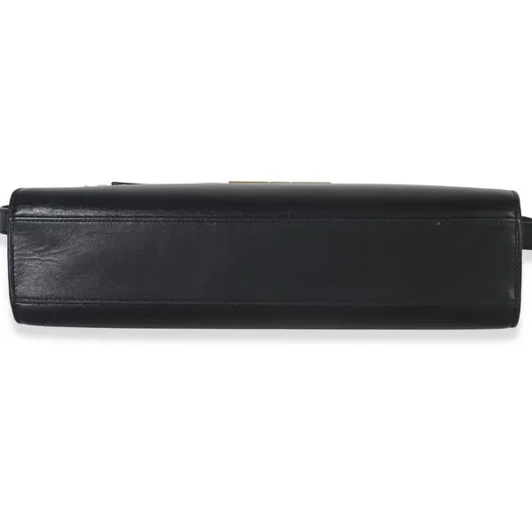 Saint Laurent Calfskin Manhattan Shoulder Bag - Black