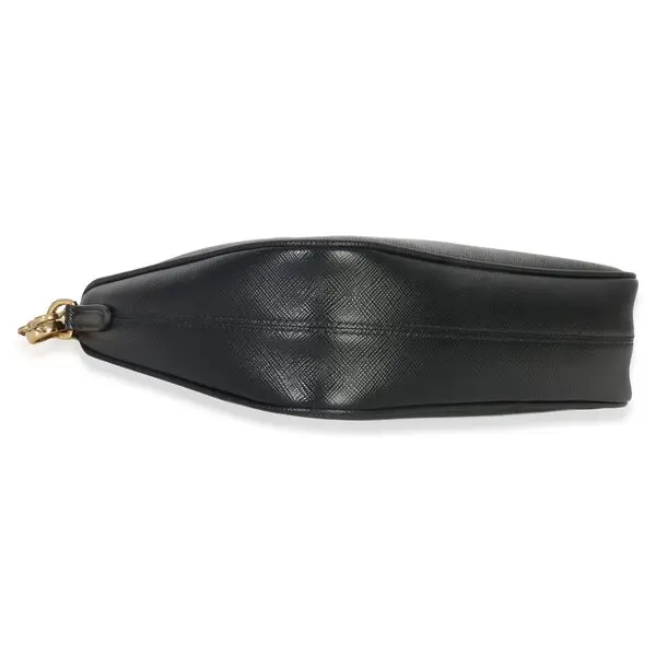 Prada Saffiano Lux Re-edition 2005 Shoulder Bag - Black