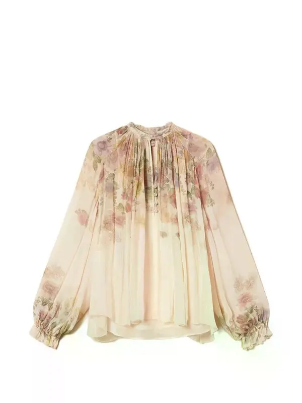 TWINSET Floral Print Blouse