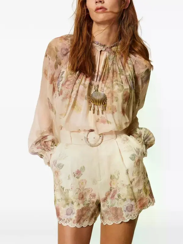 TWINSET Floral Print Blouse