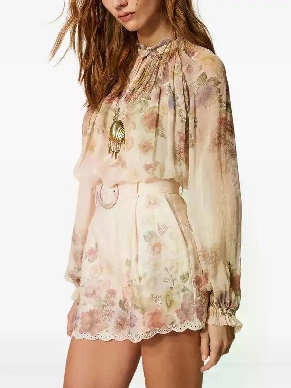 TWINSET Floral Print Blouse