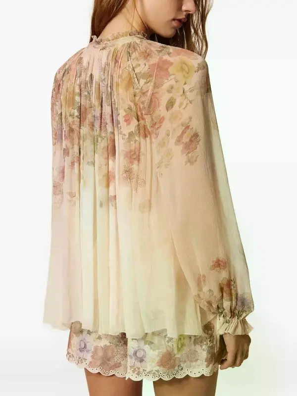 TWINSET Floral Print Blouse