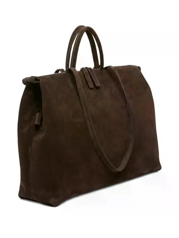Marsèll 4 In Orizzontale Tote Bag - Brown