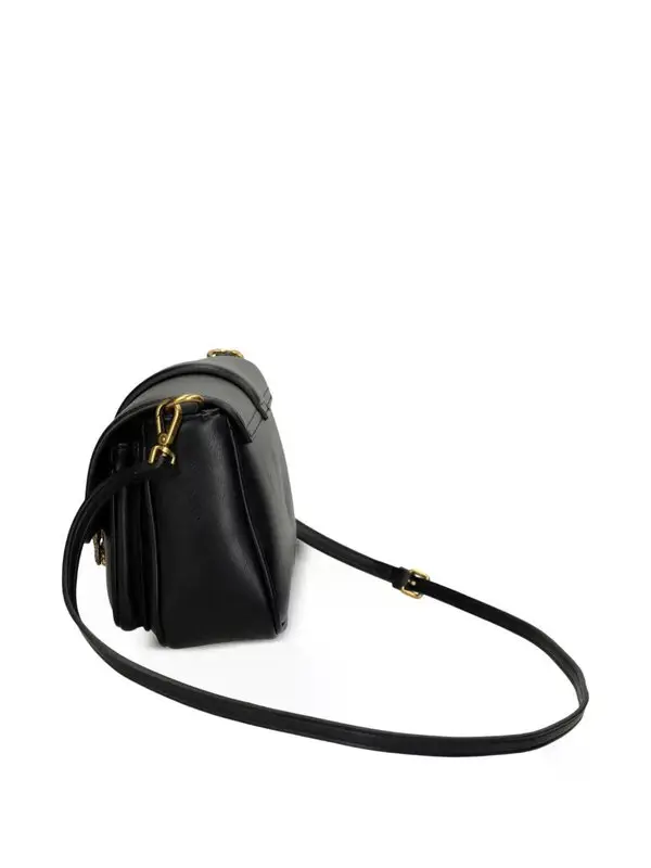 Just Cavalli Satchel With Snake Buckle