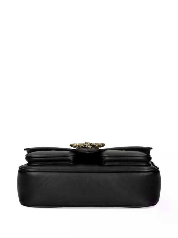 Just Cavalli Satchel With Snake Buckle