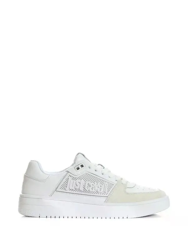 Just Cavalli Logo Detail Sneakers