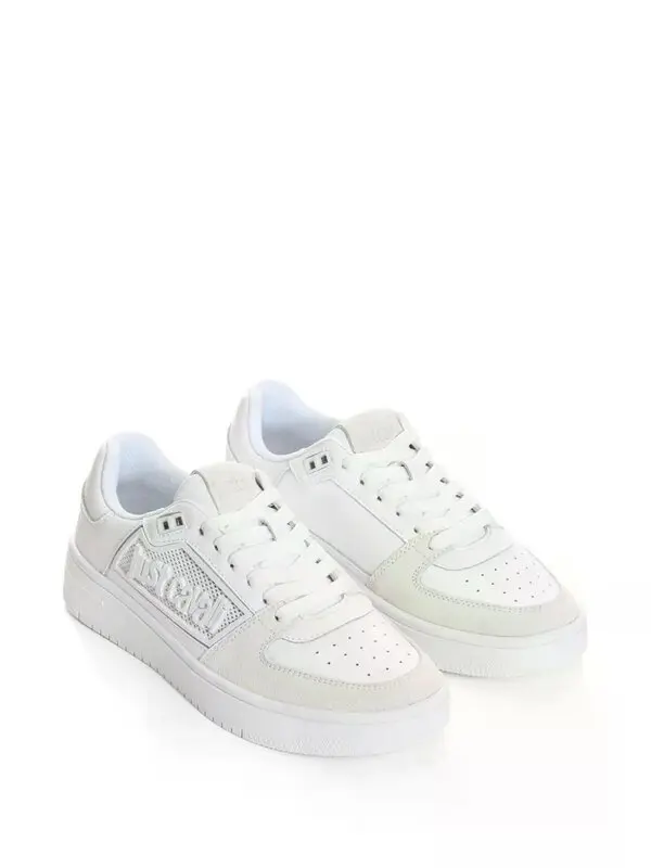 Just Cavalli Logo Detail Sneakers