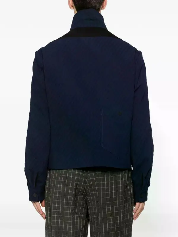 KIKO KOSTADINOV Noro Textured Blouson