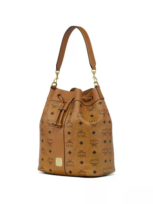 Mcm Dessau Bucket Bag Monogram Canvas