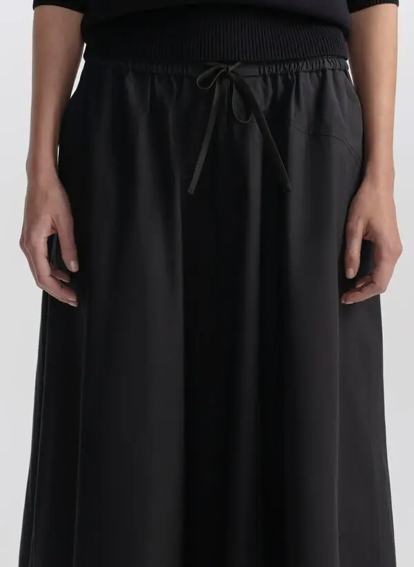 A.L.C. Remy Drawstring Midi Skirt