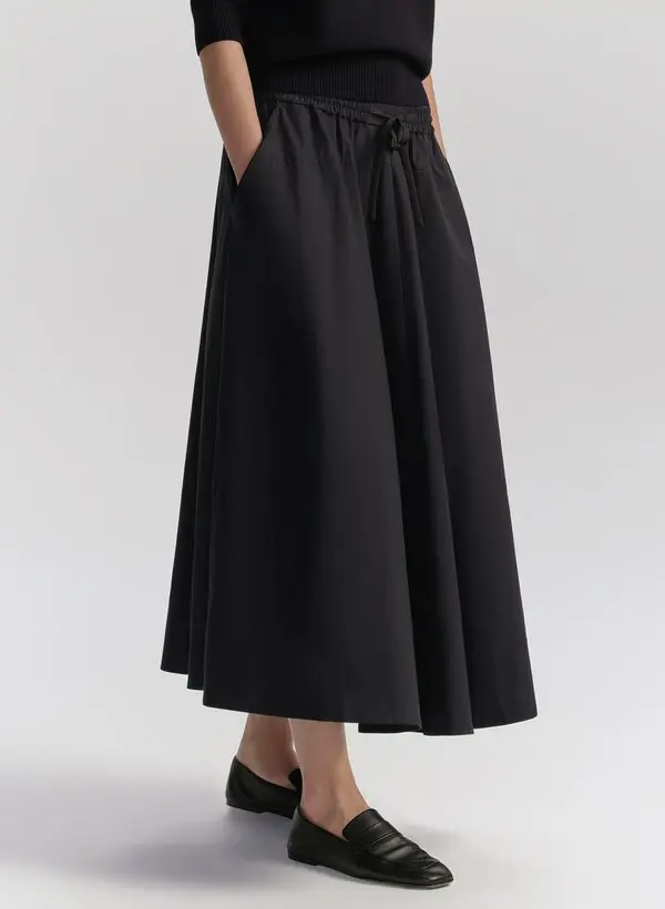 A.L.C. Remy Drawstring Midi Skirt