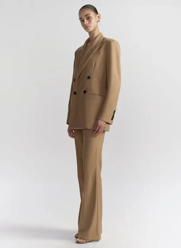 A.L.C. Calla Oversized Tailored Jacket - Desert Beige