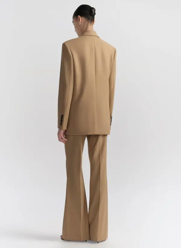 A.L.C. Calla Oversized Tailored Jacket - Desert Beige