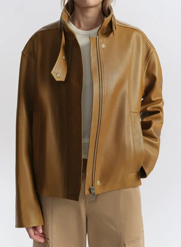 A.L.C. Hudson Leather Jacket