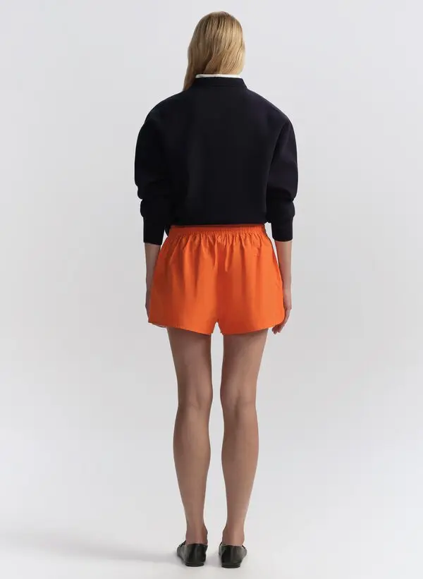 A.L.C. Camden Drawstring Short - Persimmon