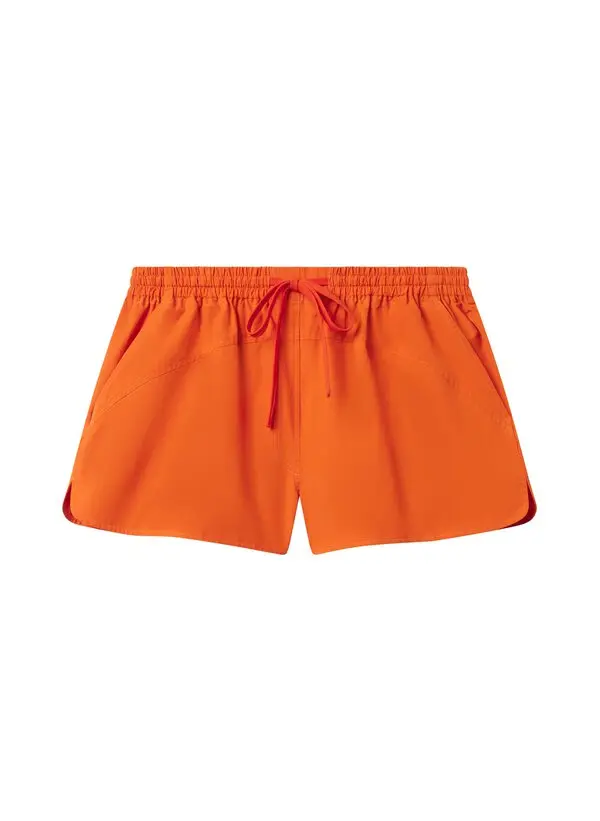 A.L.C. Camden Drawstring Short - Persimmon