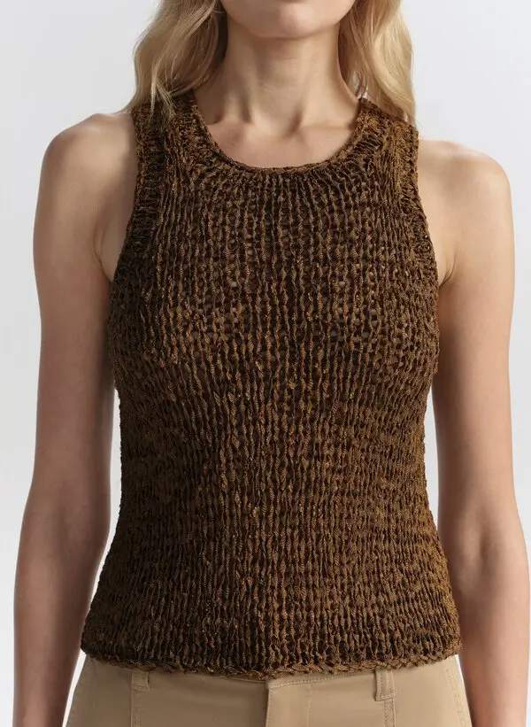 A.L.C. Nelly Open Knit Tank