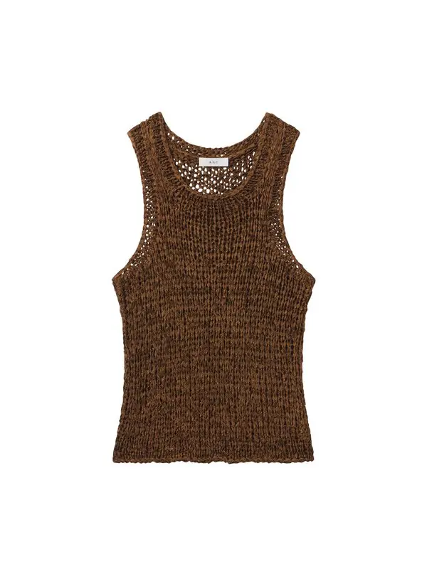 A.L.C. Nelly Open Knit Tank