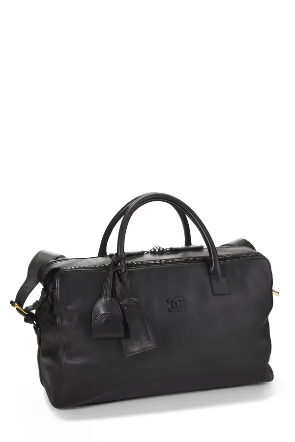 Chanel Lambskin Duffle Bag