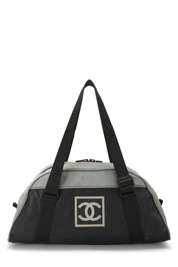 Chanel Canvas Sportline Duffle