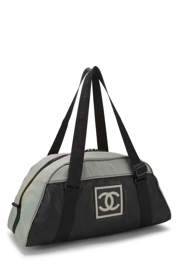 Chanel Canvas Sportline Duffle