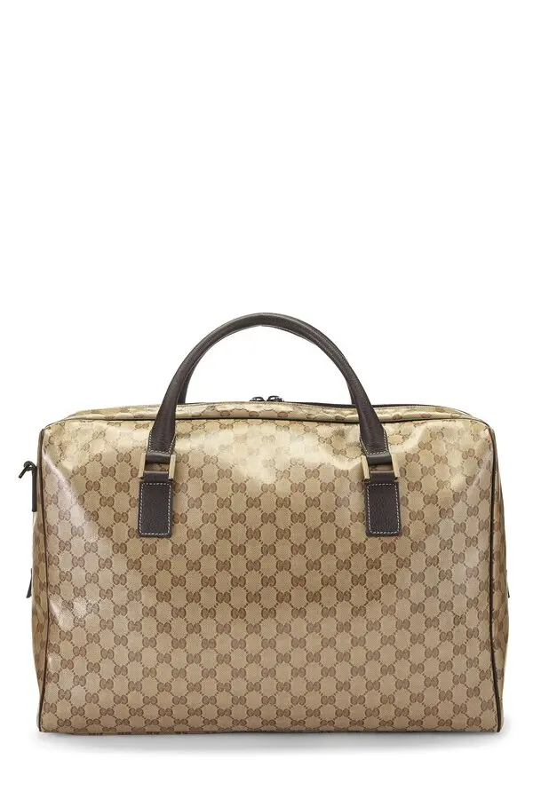 Gucci Gg Crystal Carry-on Duffle