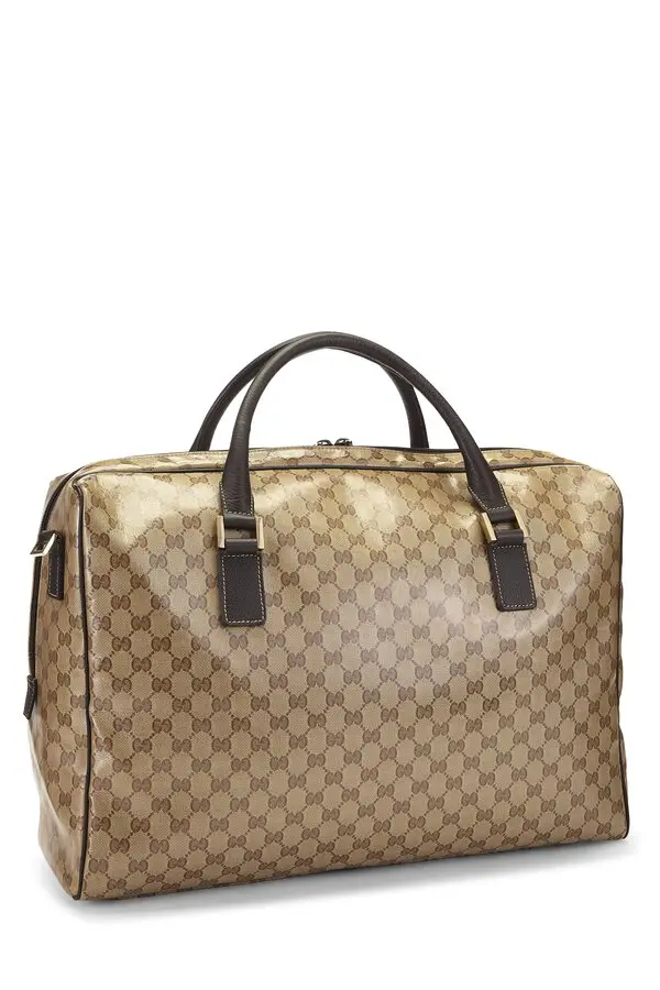 Gucci Gg Crystal Carry-on Duffle