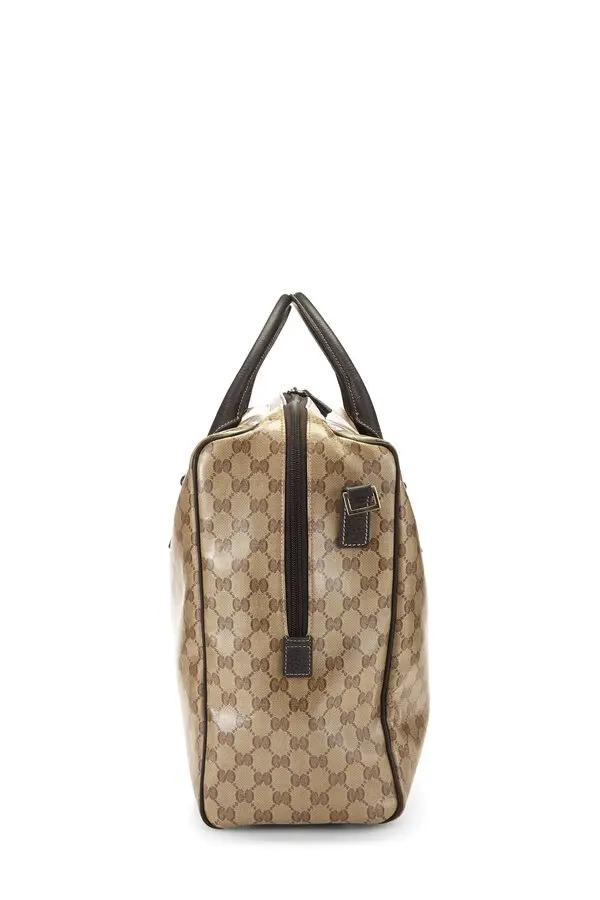 Gucci Gg Crystal Carry-on Duffle