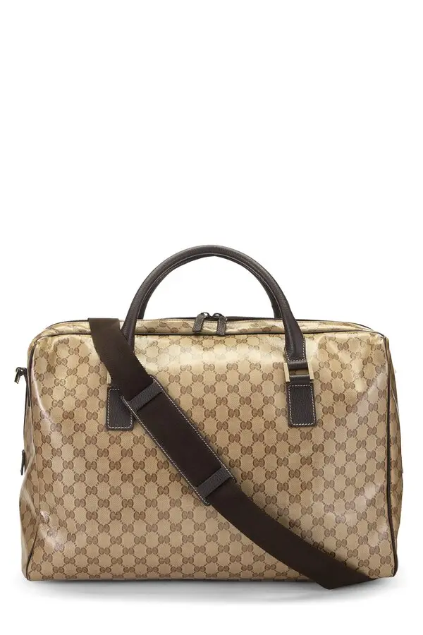 Gucci Gg Crystal Carry-on Duffle