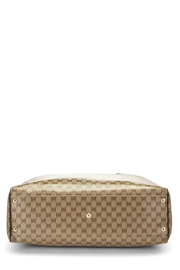 Gucci Gg Crystal Carry-on Duffle