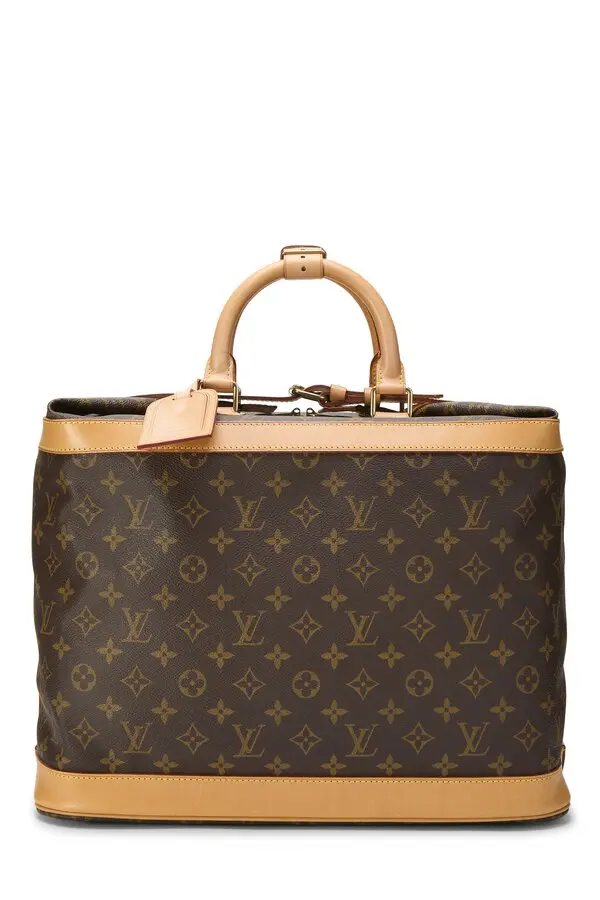 LOUIS VUITTON Monogram Cruiser 40 Travel Bag - Brown
