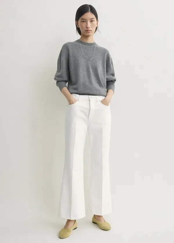 TOTEME Kick Flare Trousers