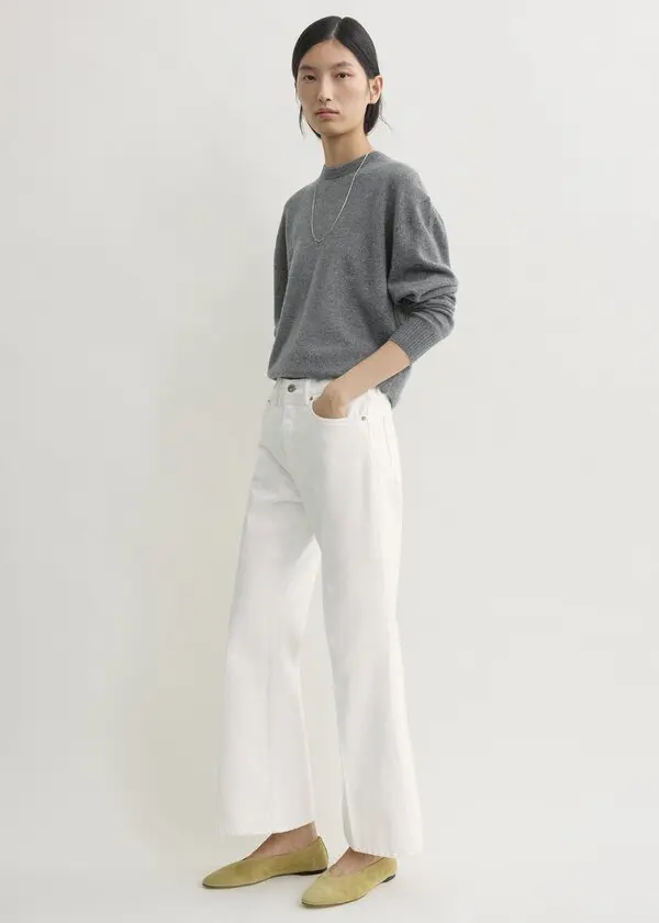 TOTEME Kick Flare Trousers
