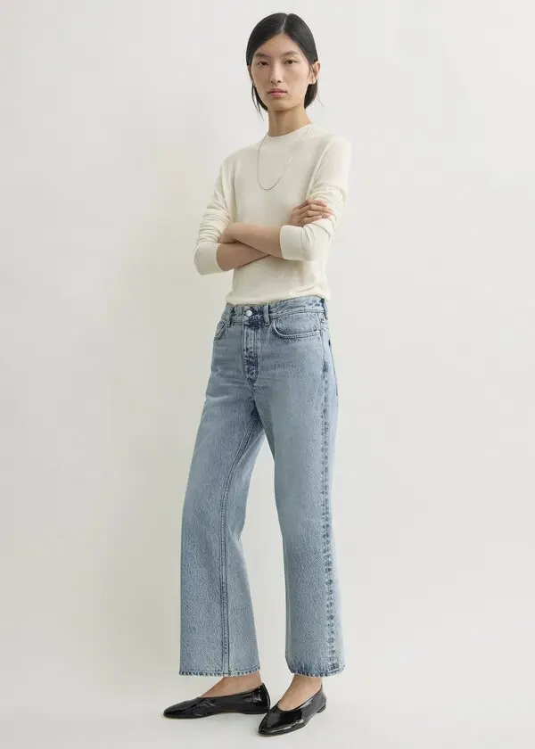 TOTEME Kick Flare Trousers