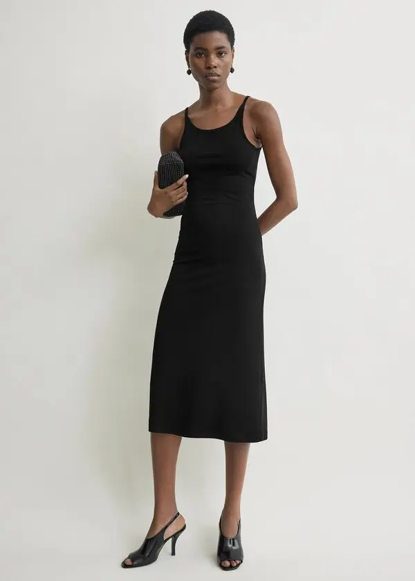 TOTEME Fluid Jersey Slip Dress