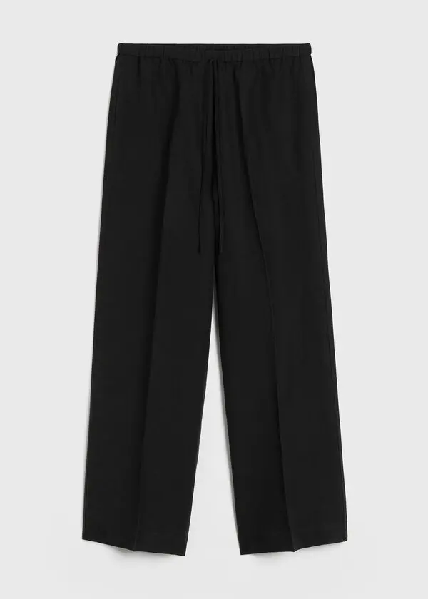 TOTEME Fluid Drawstring Trousers