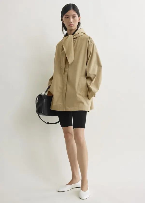 TOTEME Technical Scarf - Beige