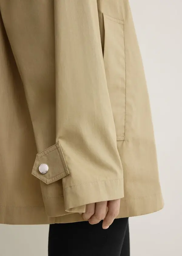 TOTEME Technical Scarf - Beige